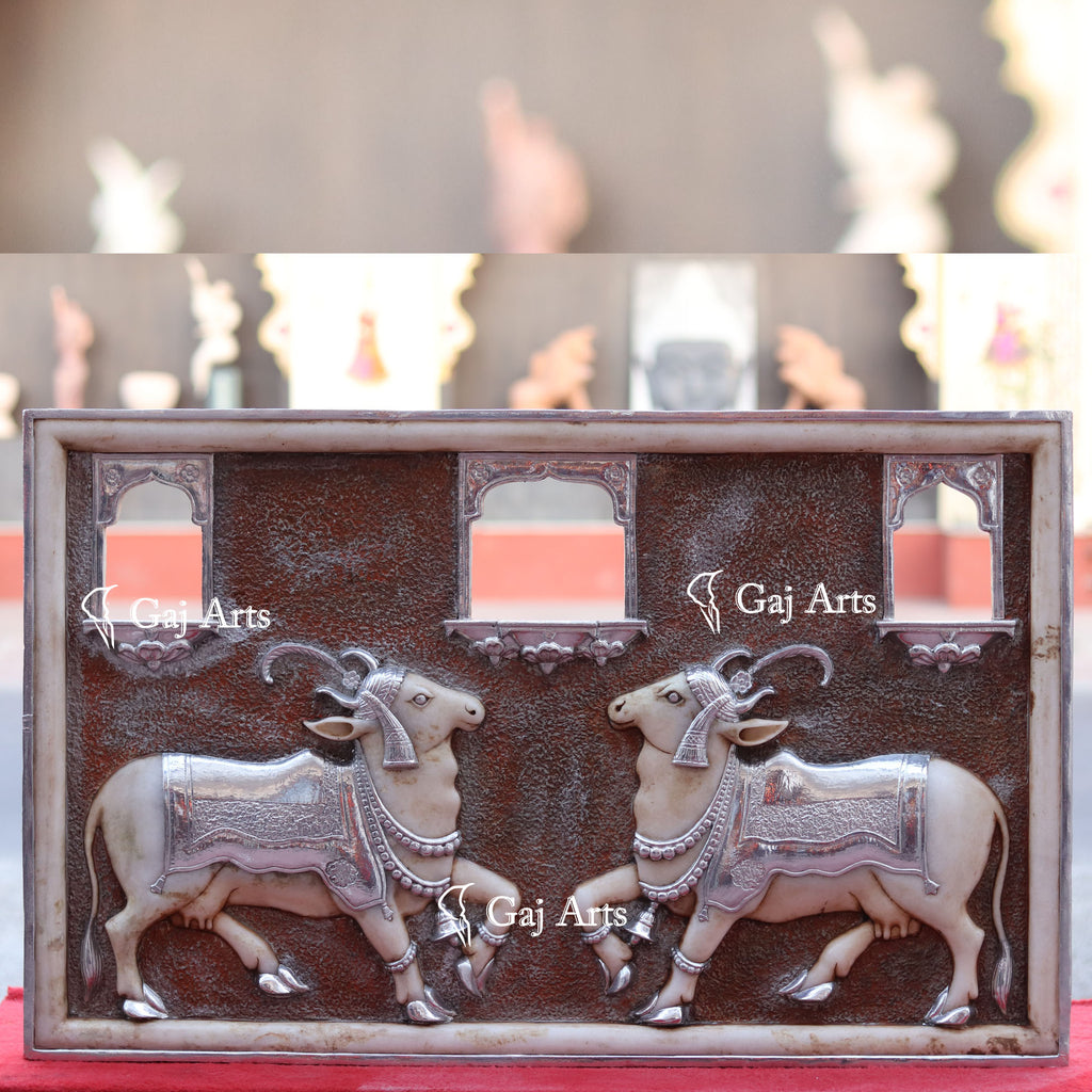 Jharokha and Cow Panel 40"