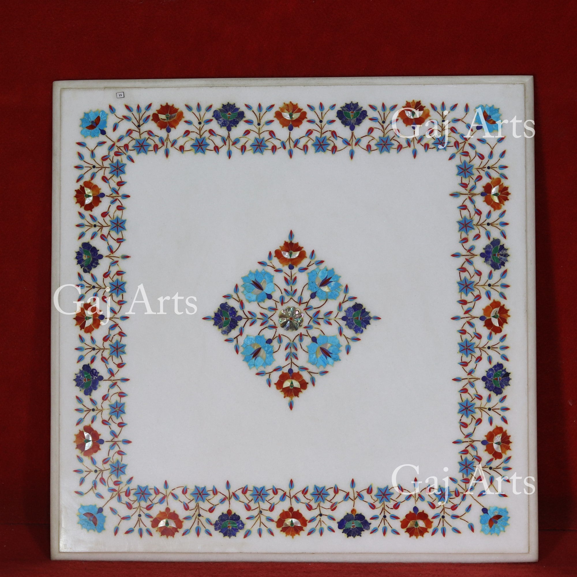 Inlay Top 15 - Gaj Arts