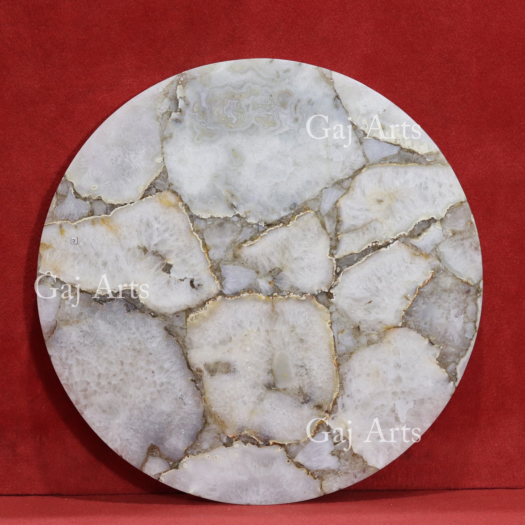 Inlay Marble Handicrafts | Inlay Marble Table Tops - Gaj Arts